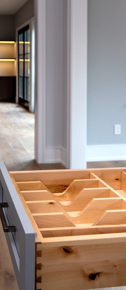 Millwork - JR Maxwell Builders