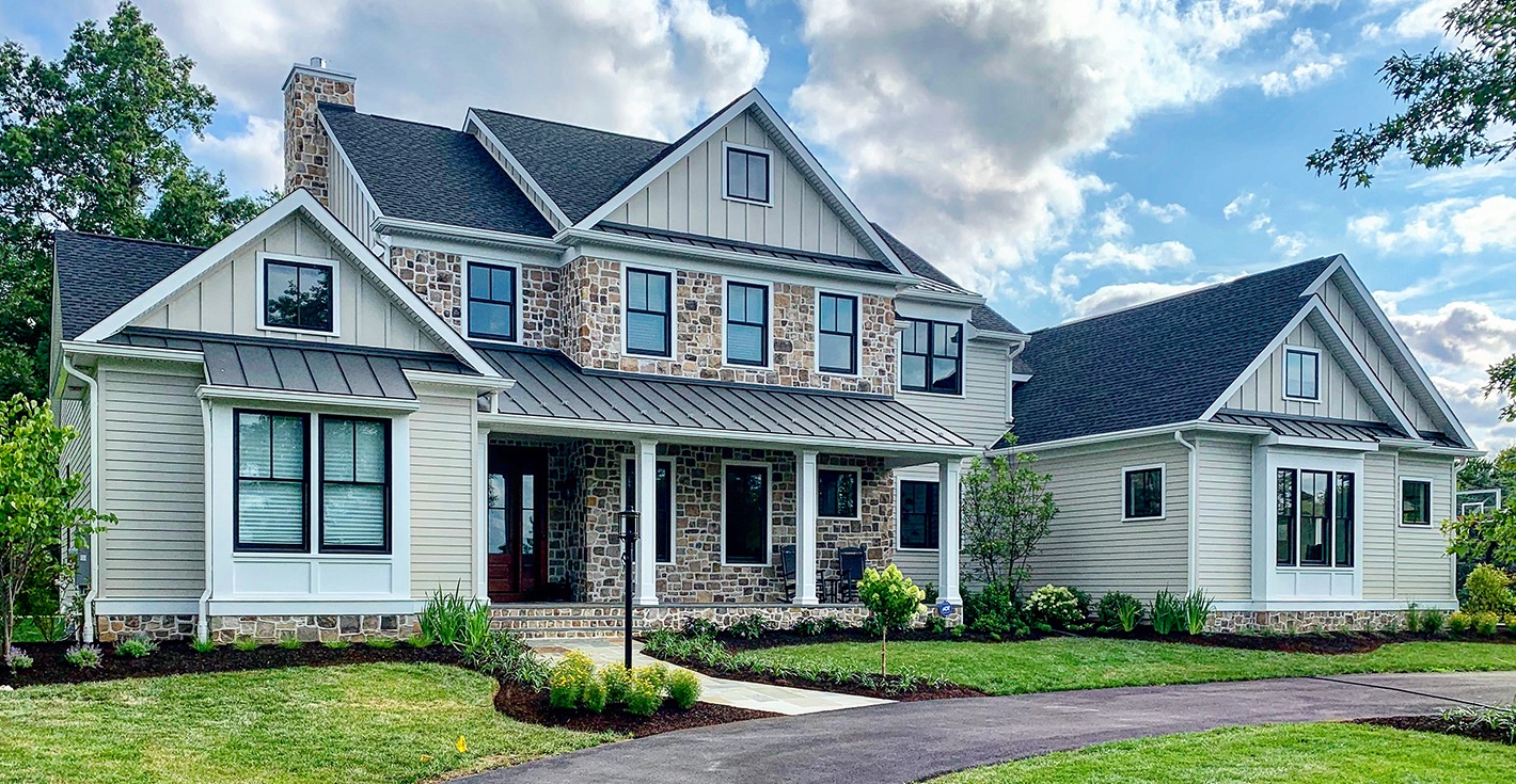 Doylestown Custom Built Home - JR Maxwell Builders