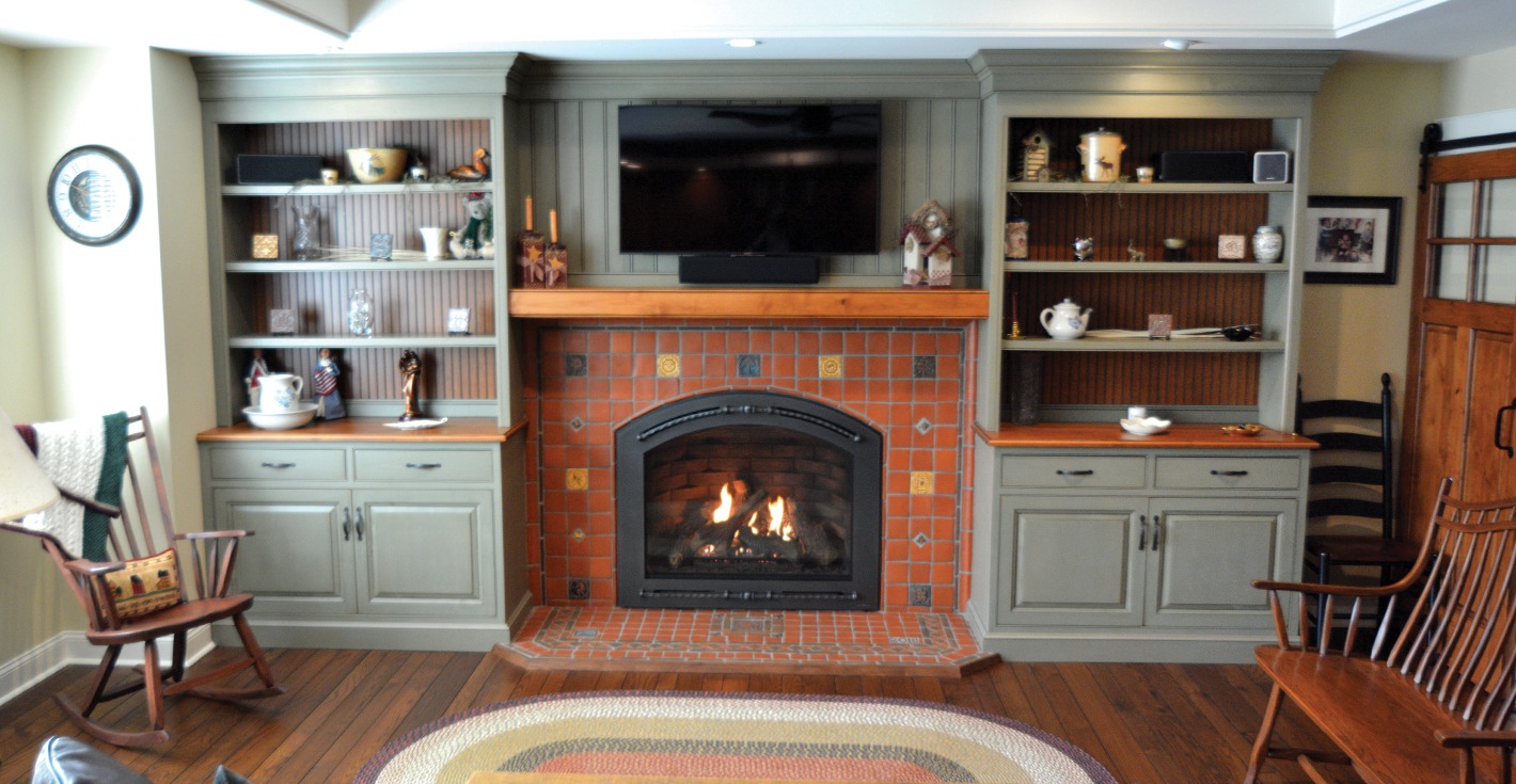 Whole Home Custom Millwork - JR Maxwell Builders