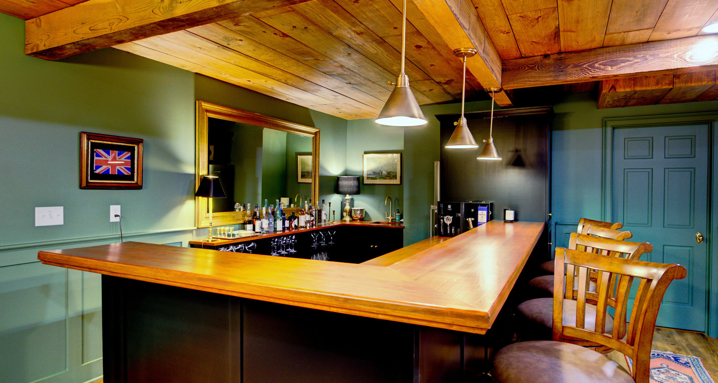 Bucks County Complete Basement Renovation - JR Maxwell Builders