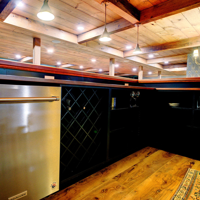 Bucks County Complete Basement Renovation - JR Maxwell Builders