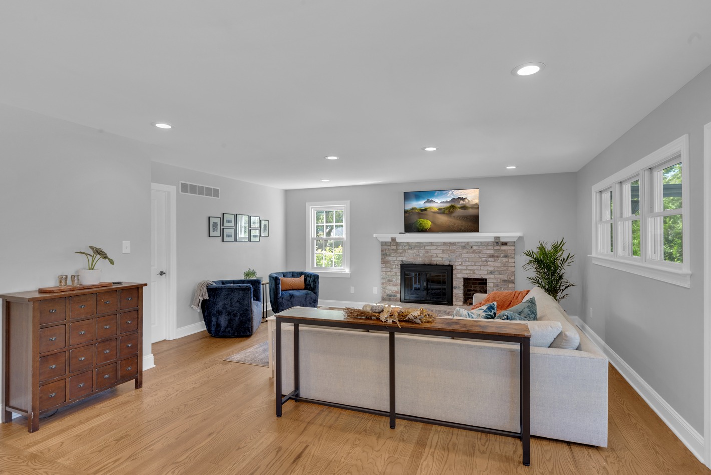 Doylestown First Floor Remodel - JR Maxwell Builders