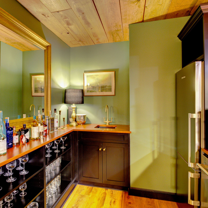 Bucks County Complete Basement Renovation - JR Maxwell Builders