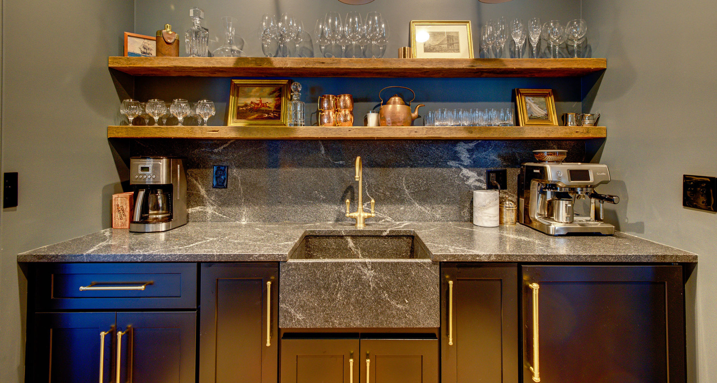 Bucks County Complete Basement Renovation - JR Maxwell Builders