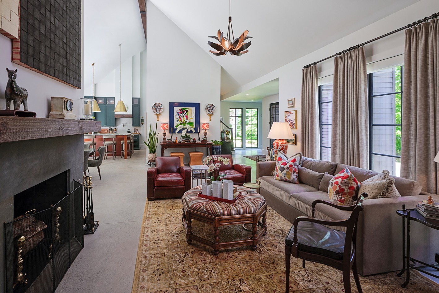 New Hope Custom Home Build - JR Maxwell Builders